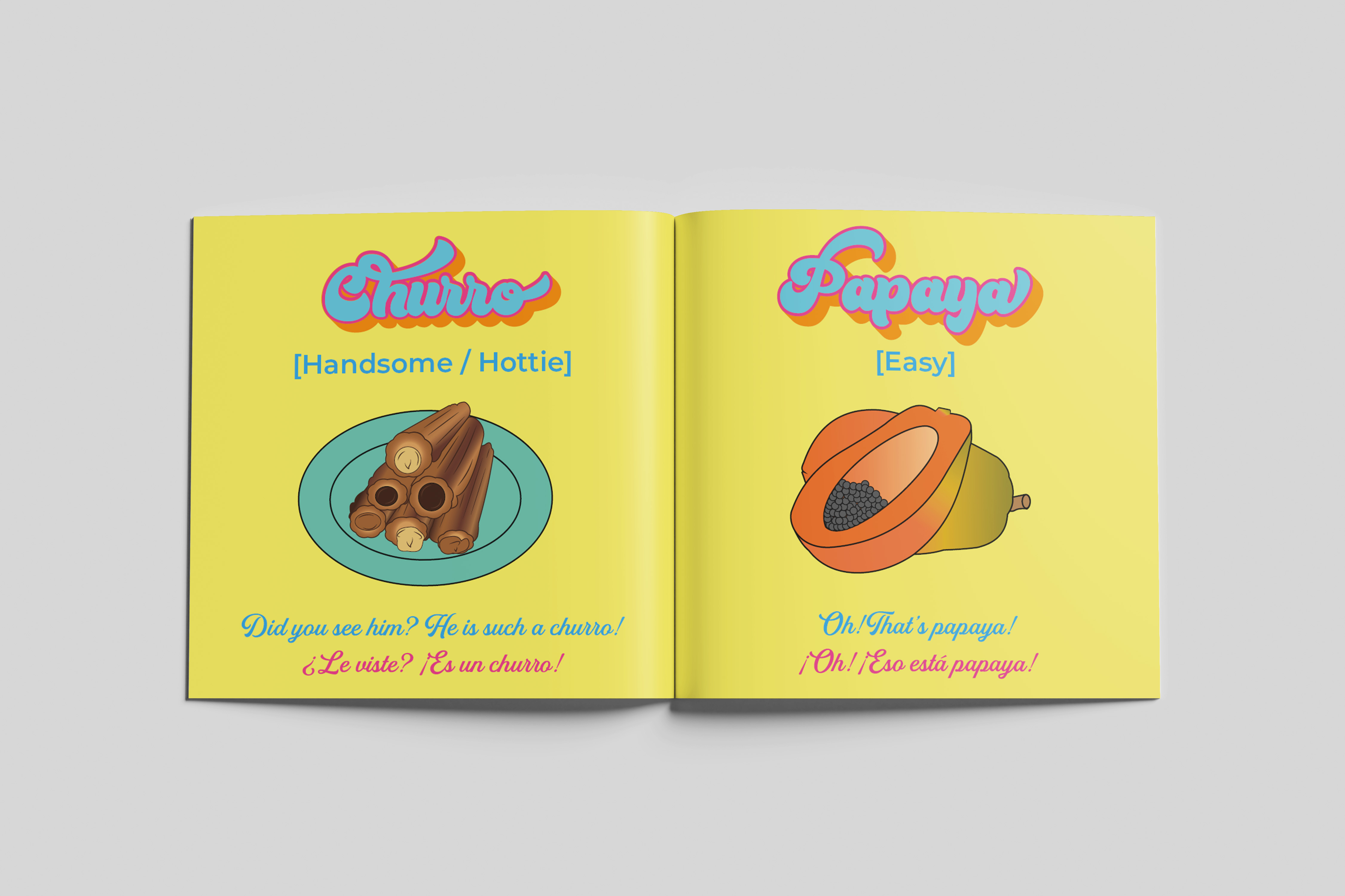 Peruvian Slang Booklet by Alejandra Henriquez Roncal on Dribbble