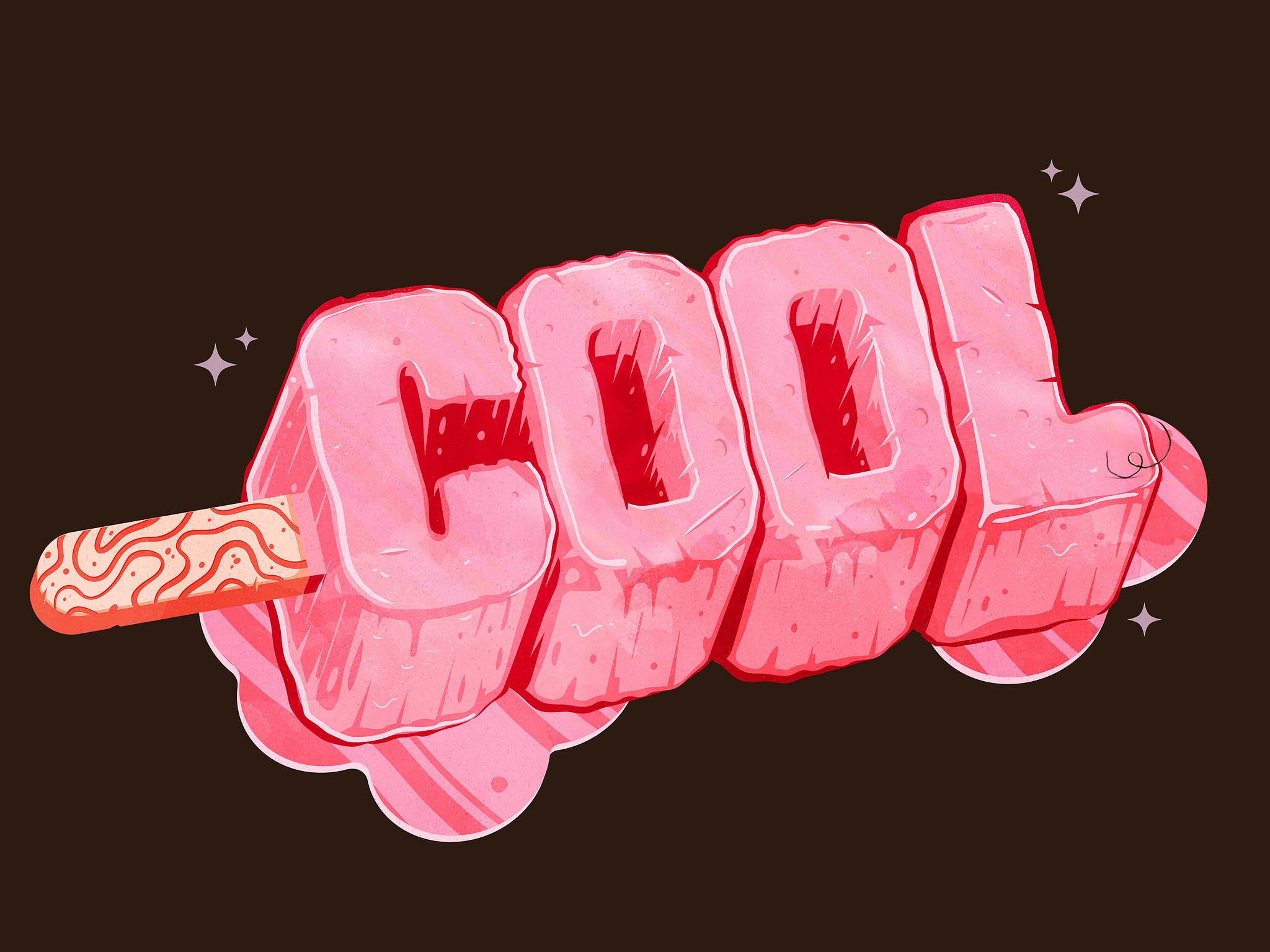 Cool Ice Cream by Tyler Pate on Dribbble