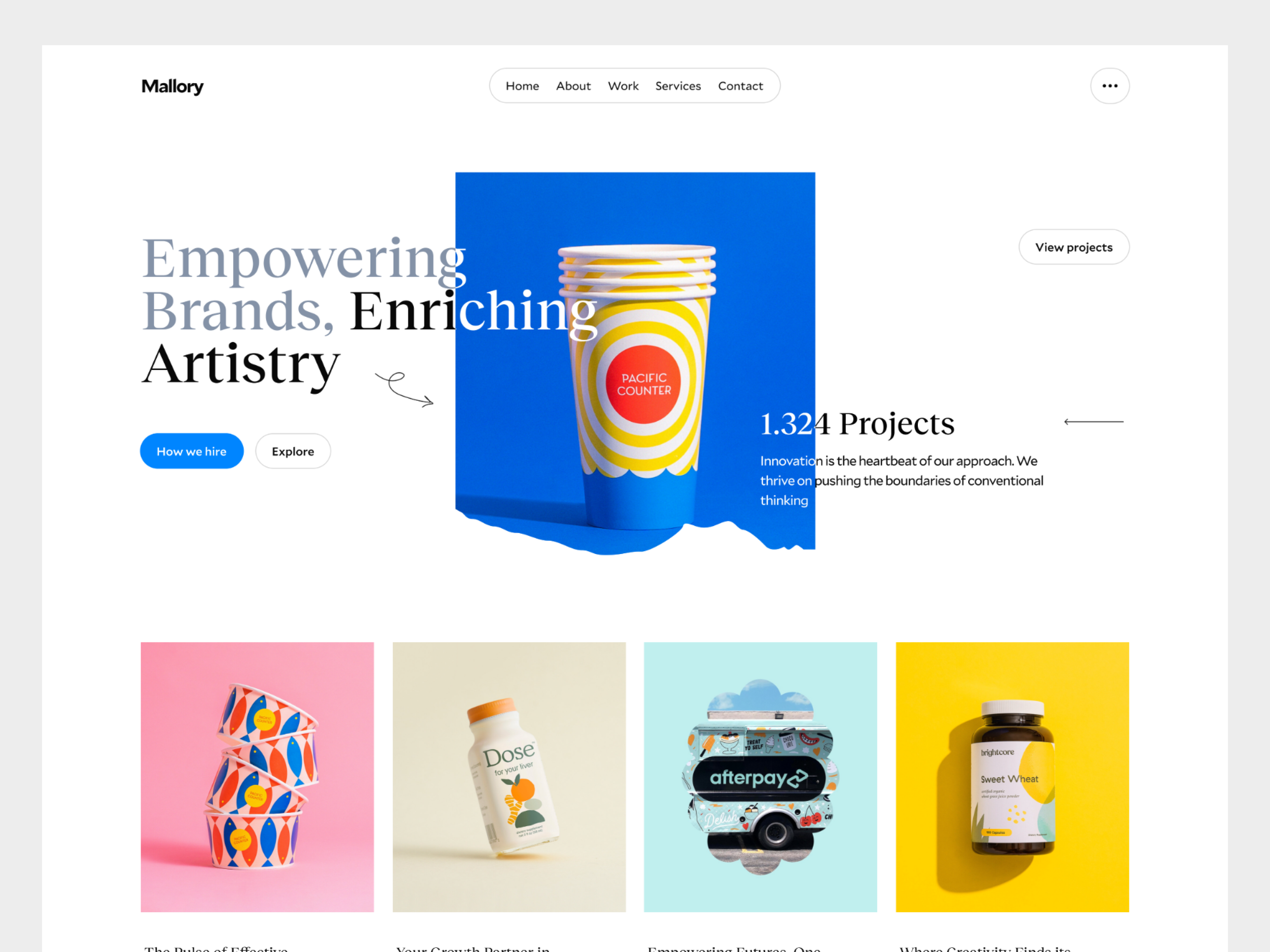 Creative Portfolio Designs Themes Templates And Downloadable Graphic