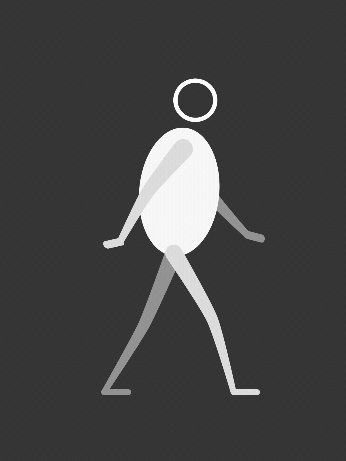 Different types of walk cycle by Mypromovideos on Dribbble