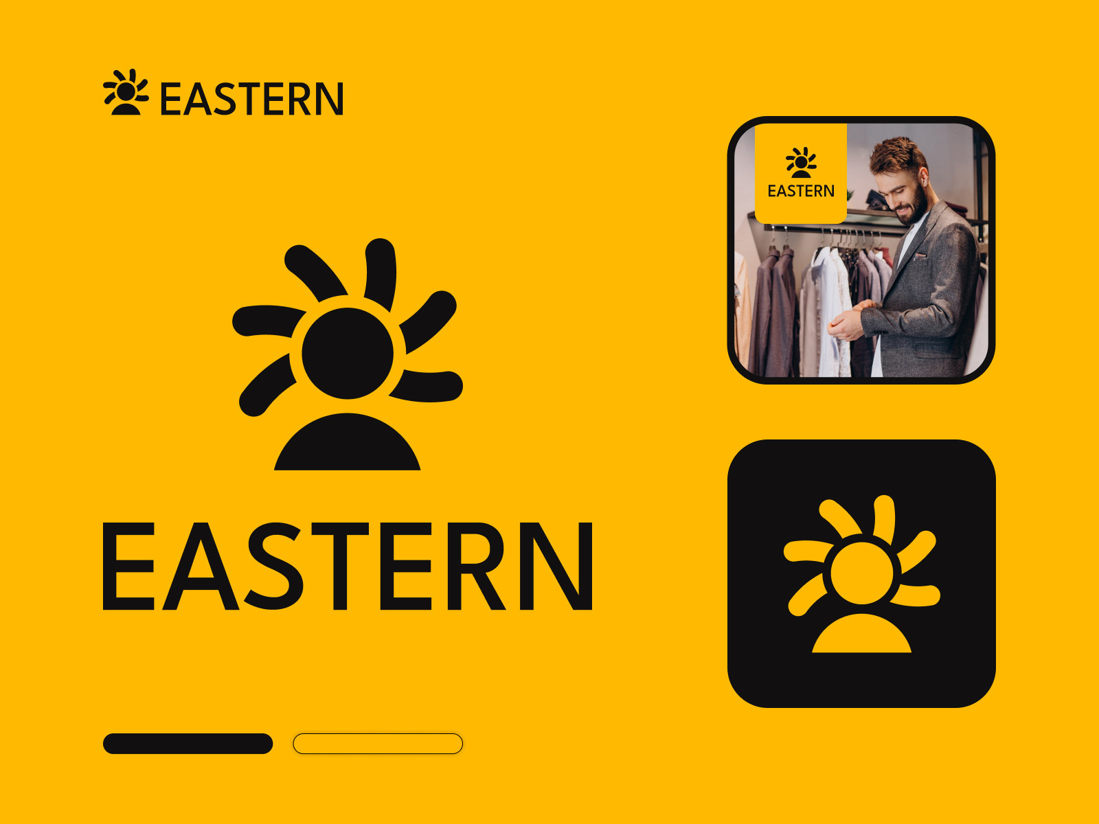 EASTERN LOGO DESIGN FOR FASHION by Sofiqur Rahman on Dribbble