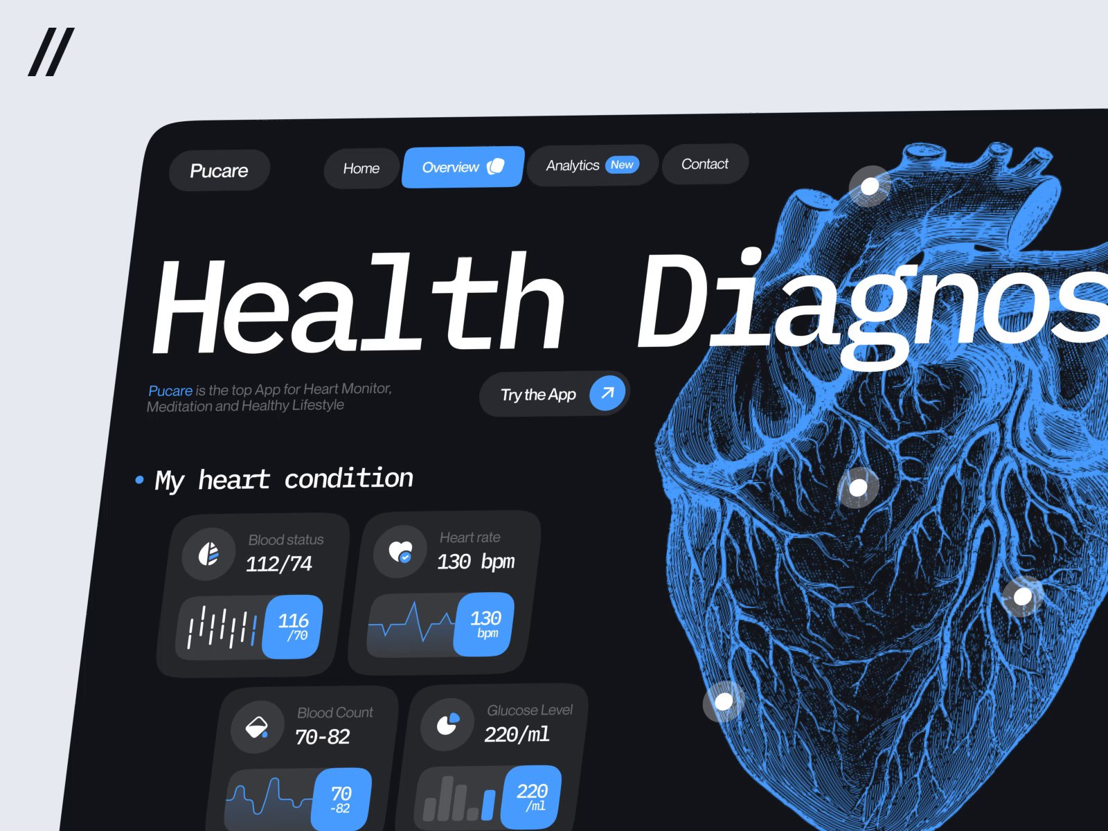 A Health Tracking Mobile iOS App by Purrweb UI/UX Agency on Dribbble
