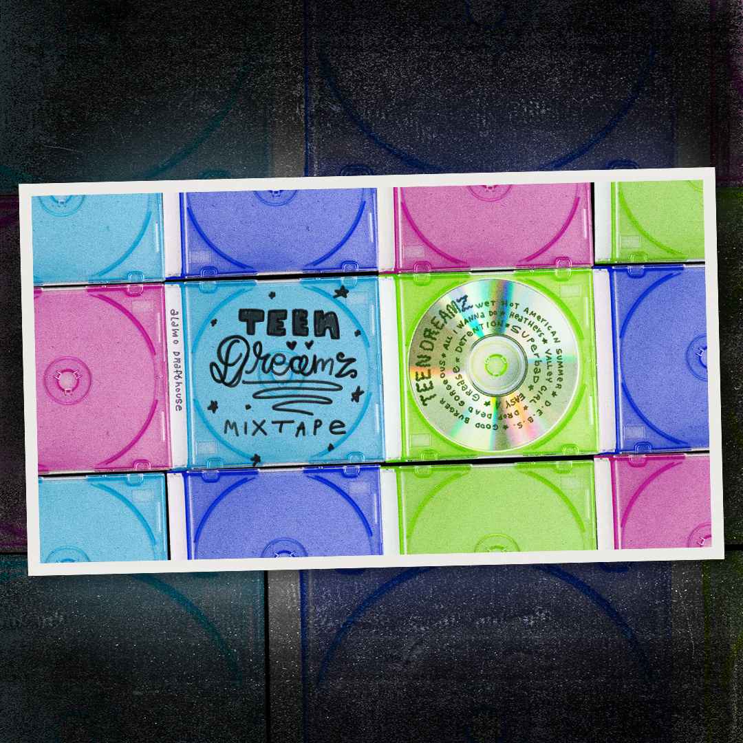 TEEN DREAMZ Movie Series Key Art by Kat Schober on Dribbble