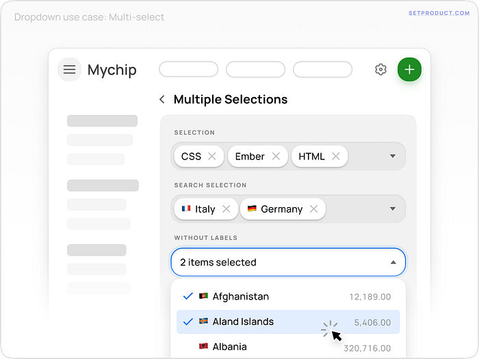 Multiselect designs, themes, templates and downloadable graphic ...