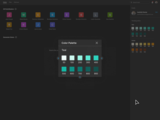 Browse thousands of Tech Color Palette images for design inspiration ...
