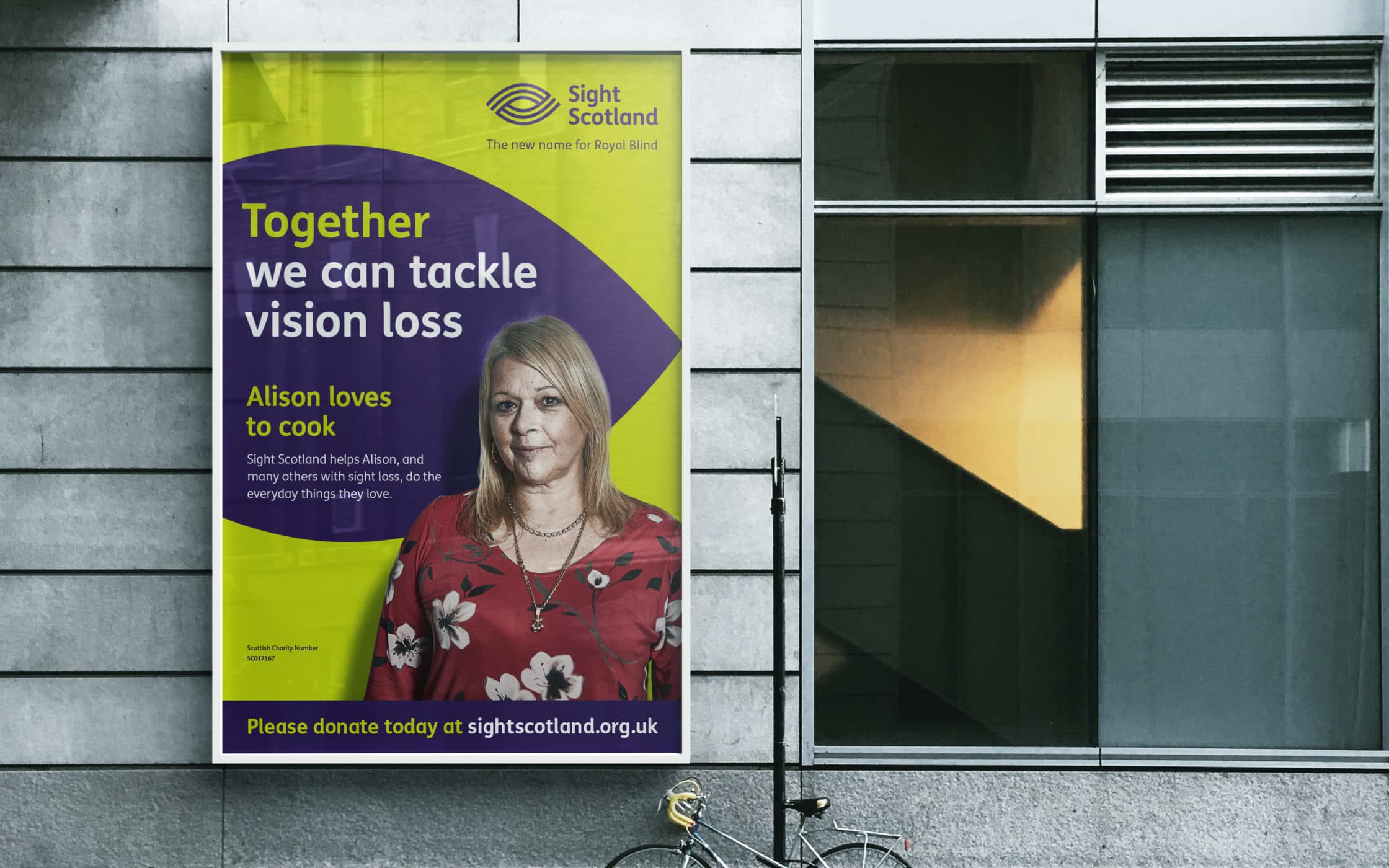 Sight Scotland by Fabrik Brands on Dribbble