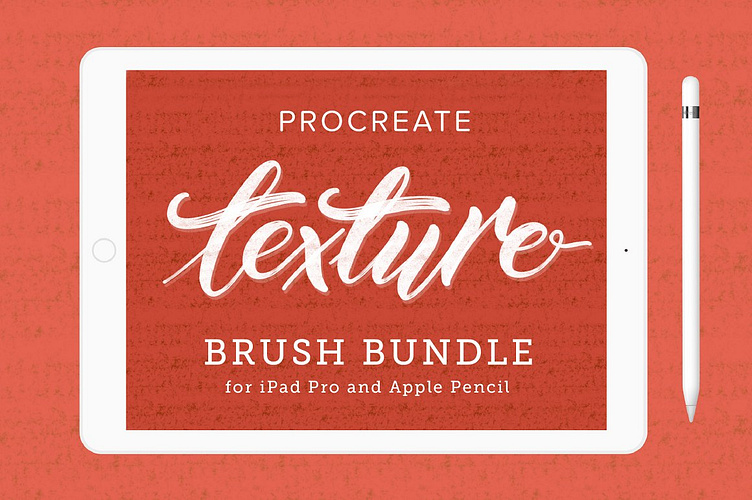 Procreate Texture Brush Bundle by All Graphic Designs on Dribbble