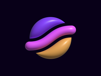 s letter, 3d logo, symbol, online course by Sahin Sam on Dribbble