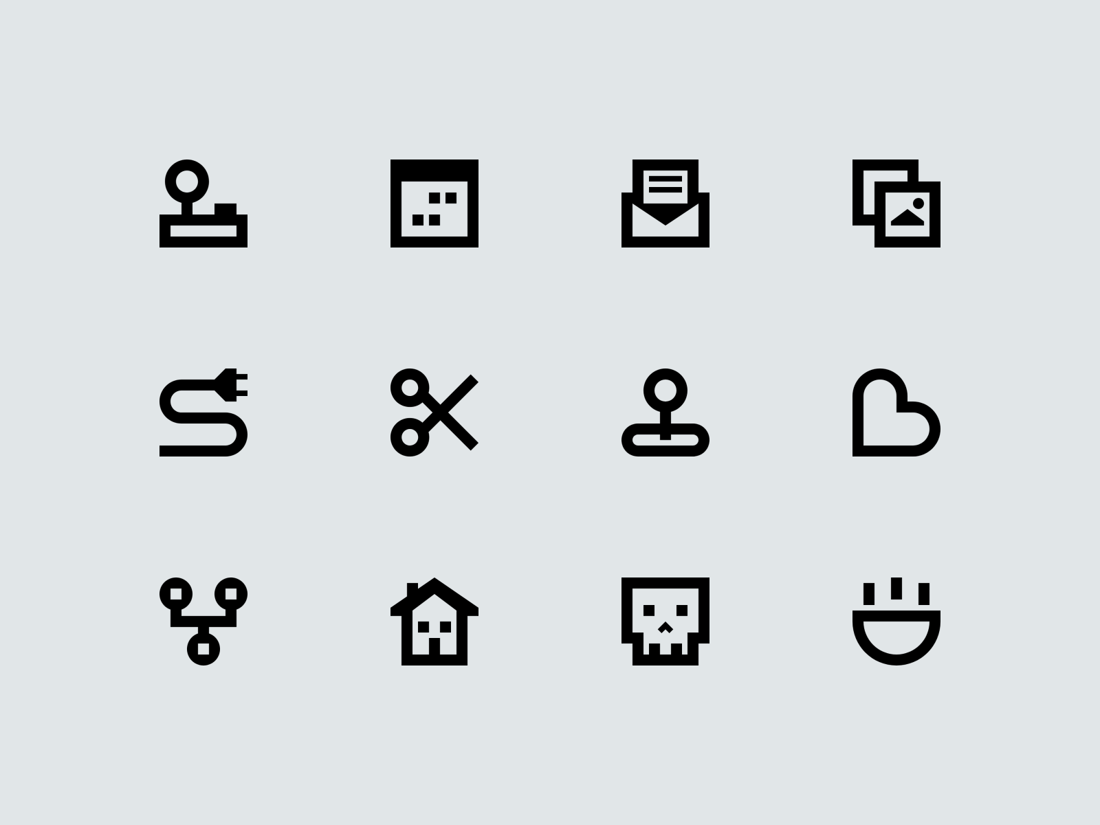 16x16 pixels icon set by Iconduck on Dribbble