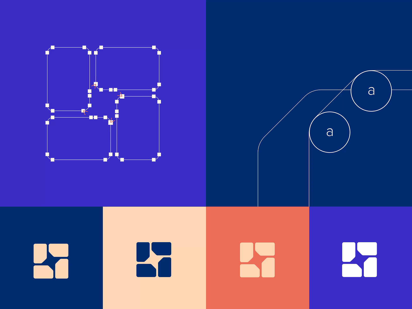 Flatfile B2B Branding, visual identity, corporate brand design by ...