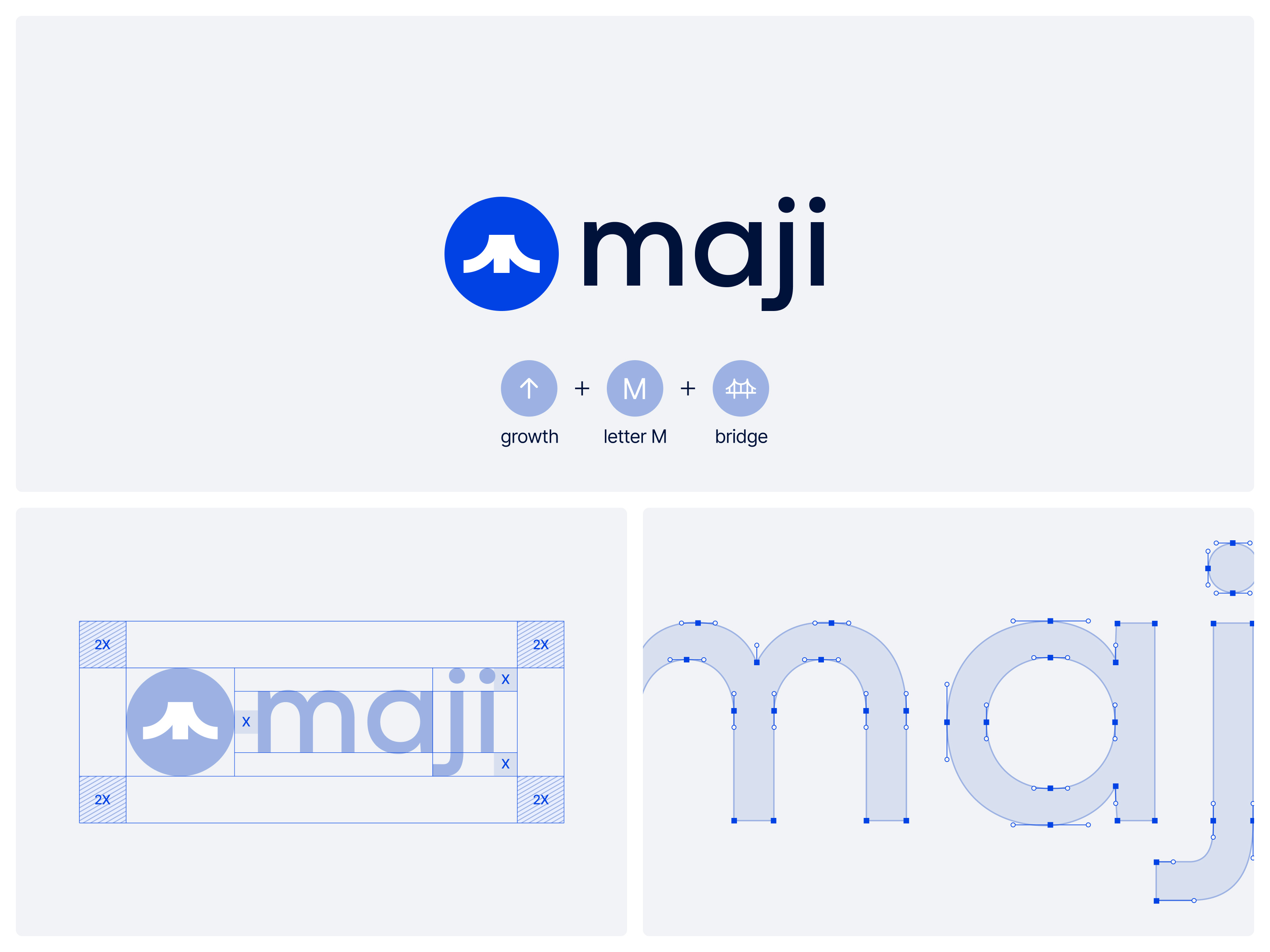 Maji — Logo Design by Andrea Binski for Uniko on Dribbble