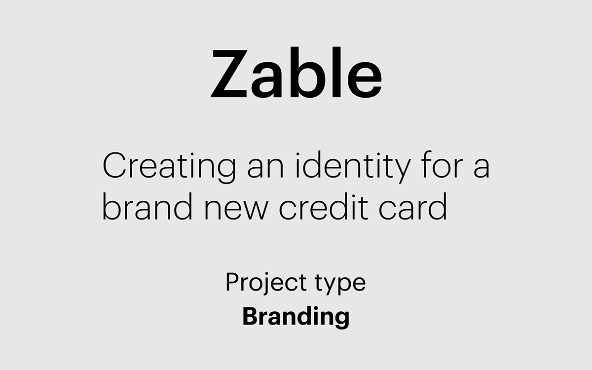 Zable by Fabrik Brands on Dribbble