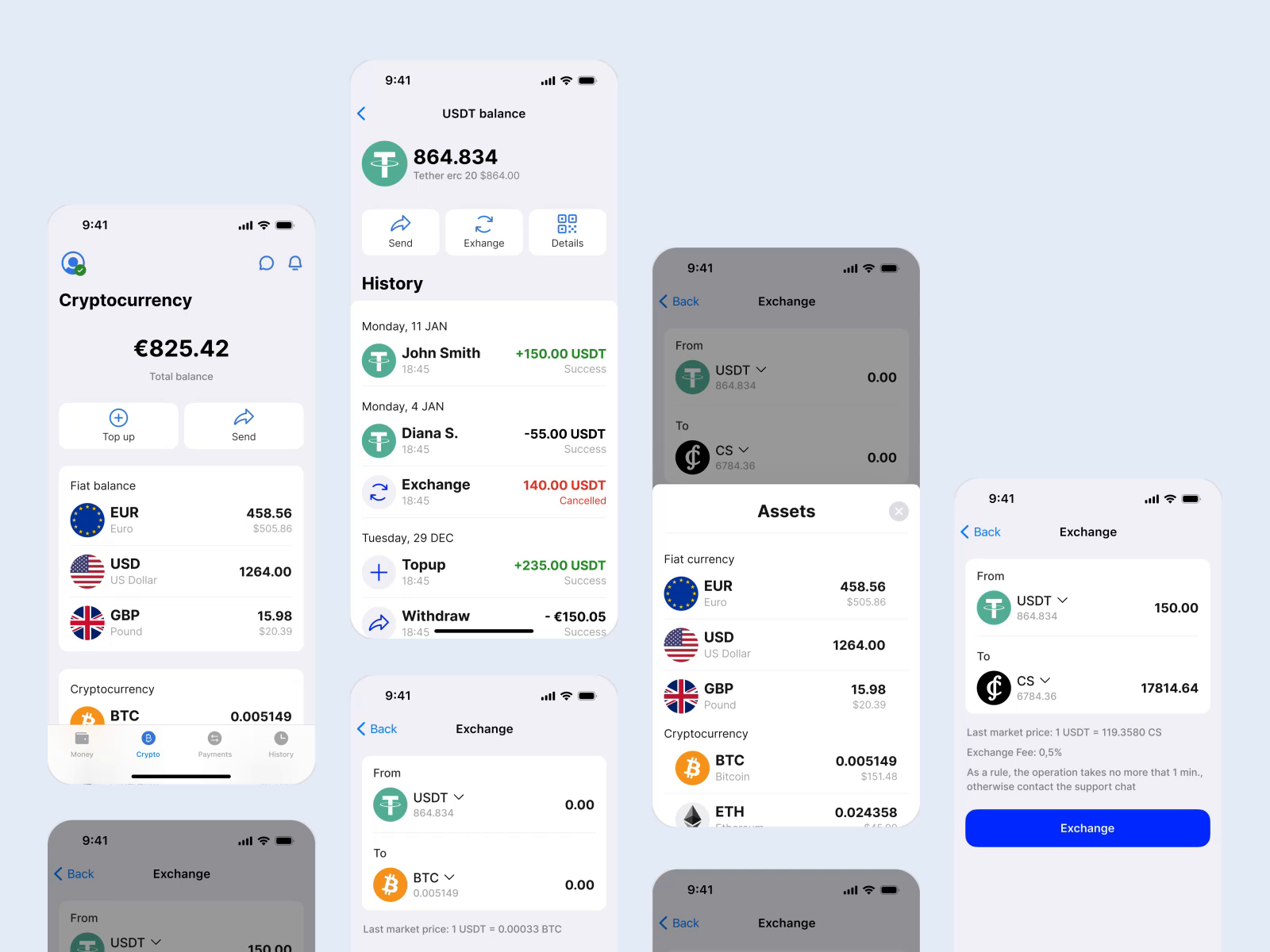 Mobile Credits' app by Credits on Dribbble