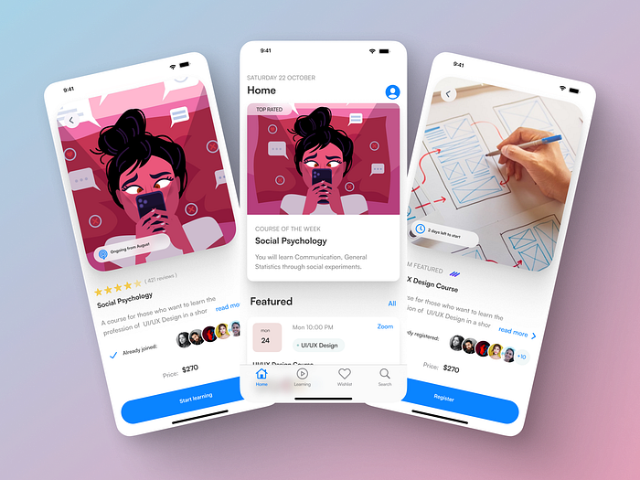 Browse thousands of Learning Path images for design inspiration | Dribbble