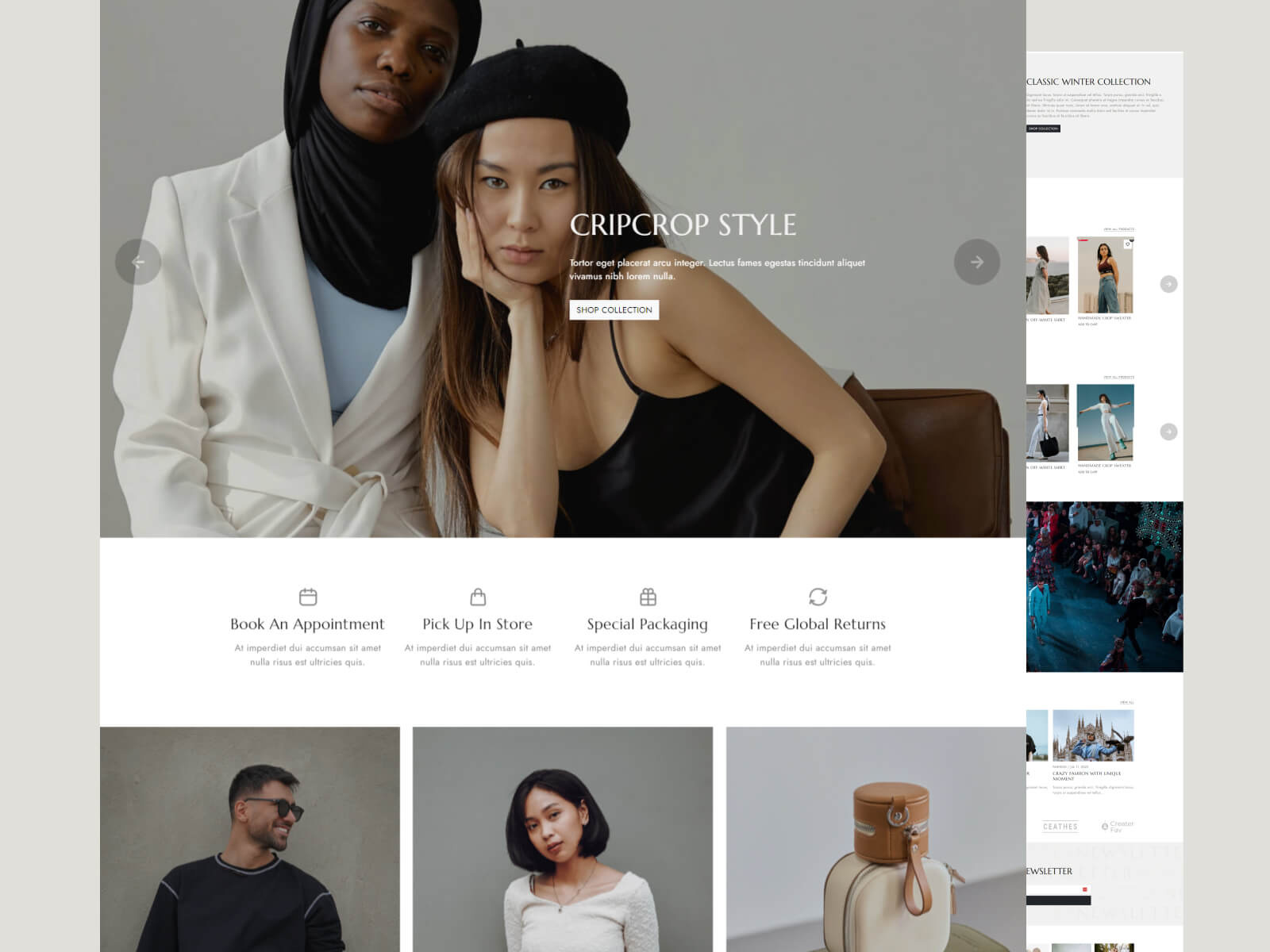 Kaira Bootstrap Fashion Store HTML Template by TemplatesJungle on Dribbble