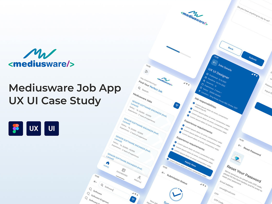 Mediusware Ltd Job Application By Md Shahinur Rahman On Dribbble