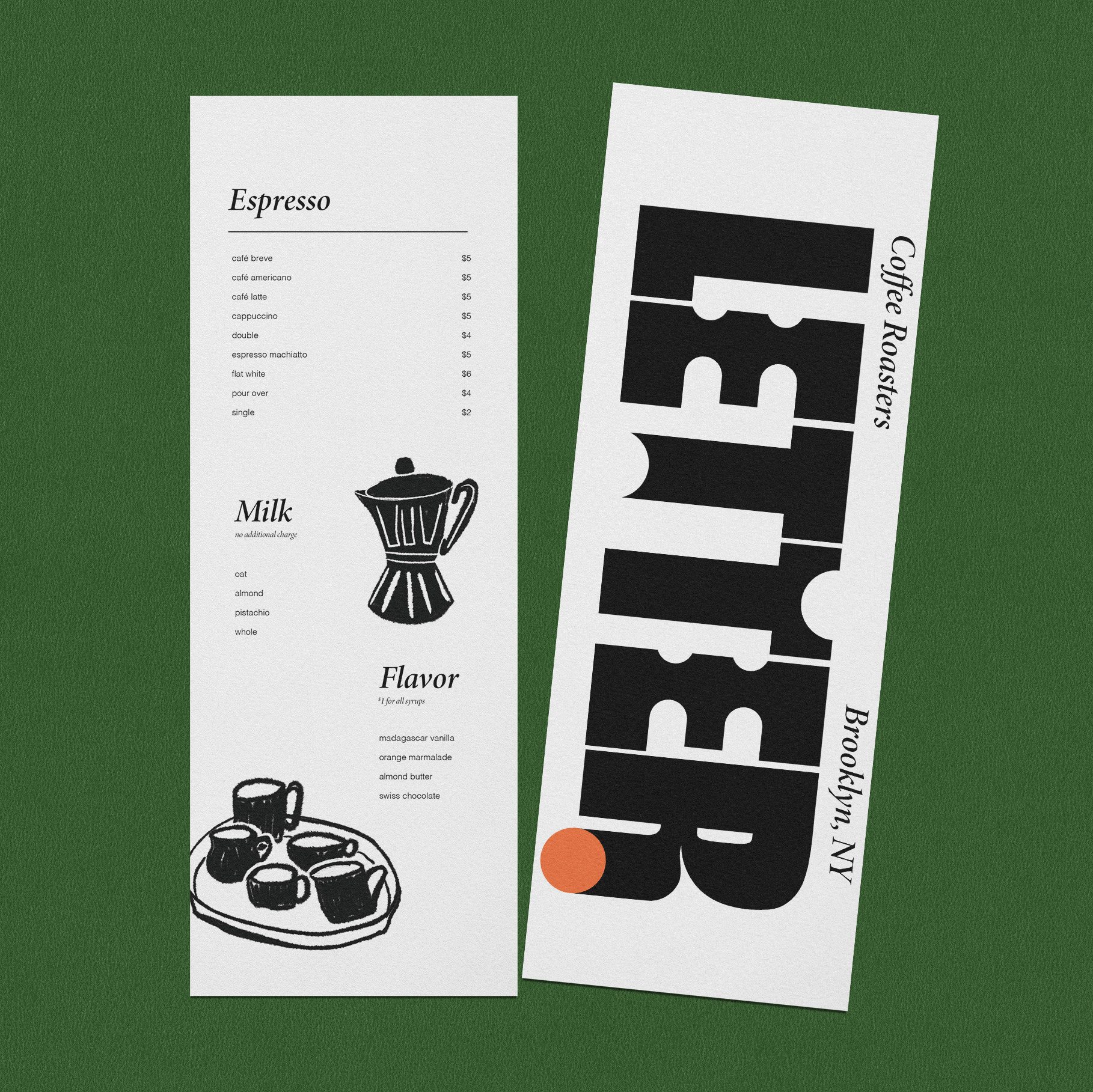 Brand Identity: LETTER by Serenity Strull on Dribbble