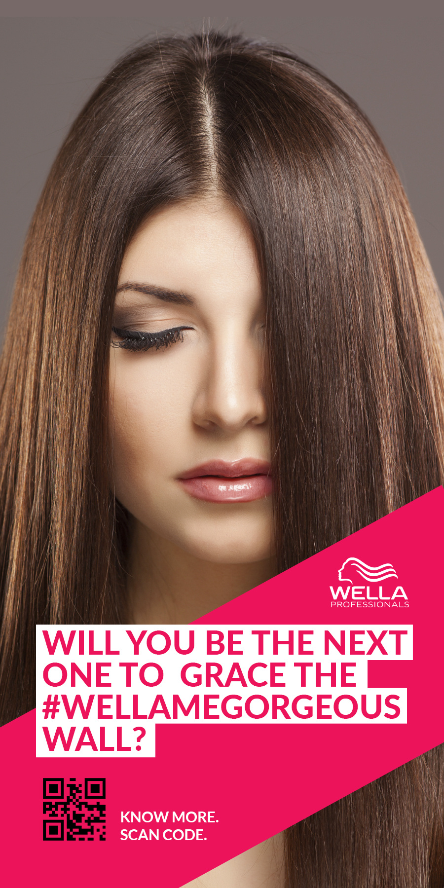Wella Professionals Mobile App, FB ads, Standee by Deepan on Dribbble