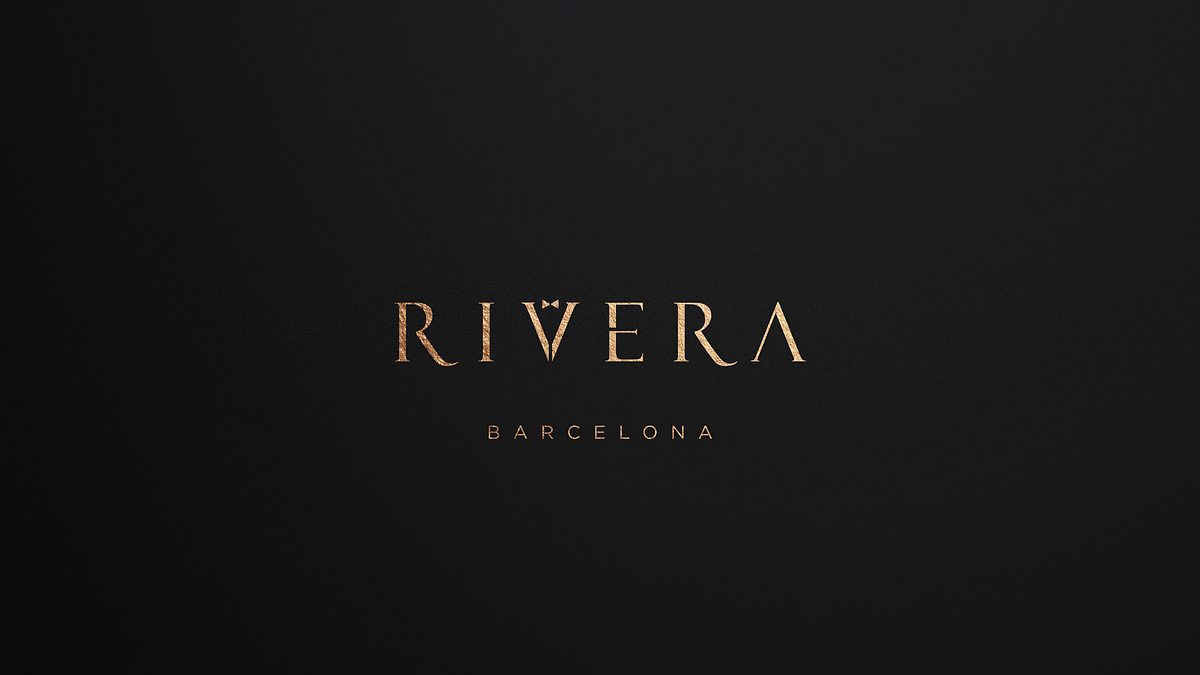 Elevating Luxury: RIVERA’s Visual Identity Journey by INDUSTRIA ...