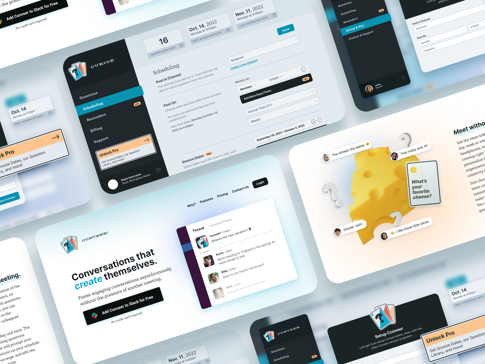Conveer App by Daydrift on Dribbble