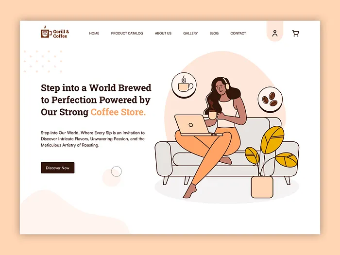 Coffee Website designs, themes, templates and downloadable graphic ...
