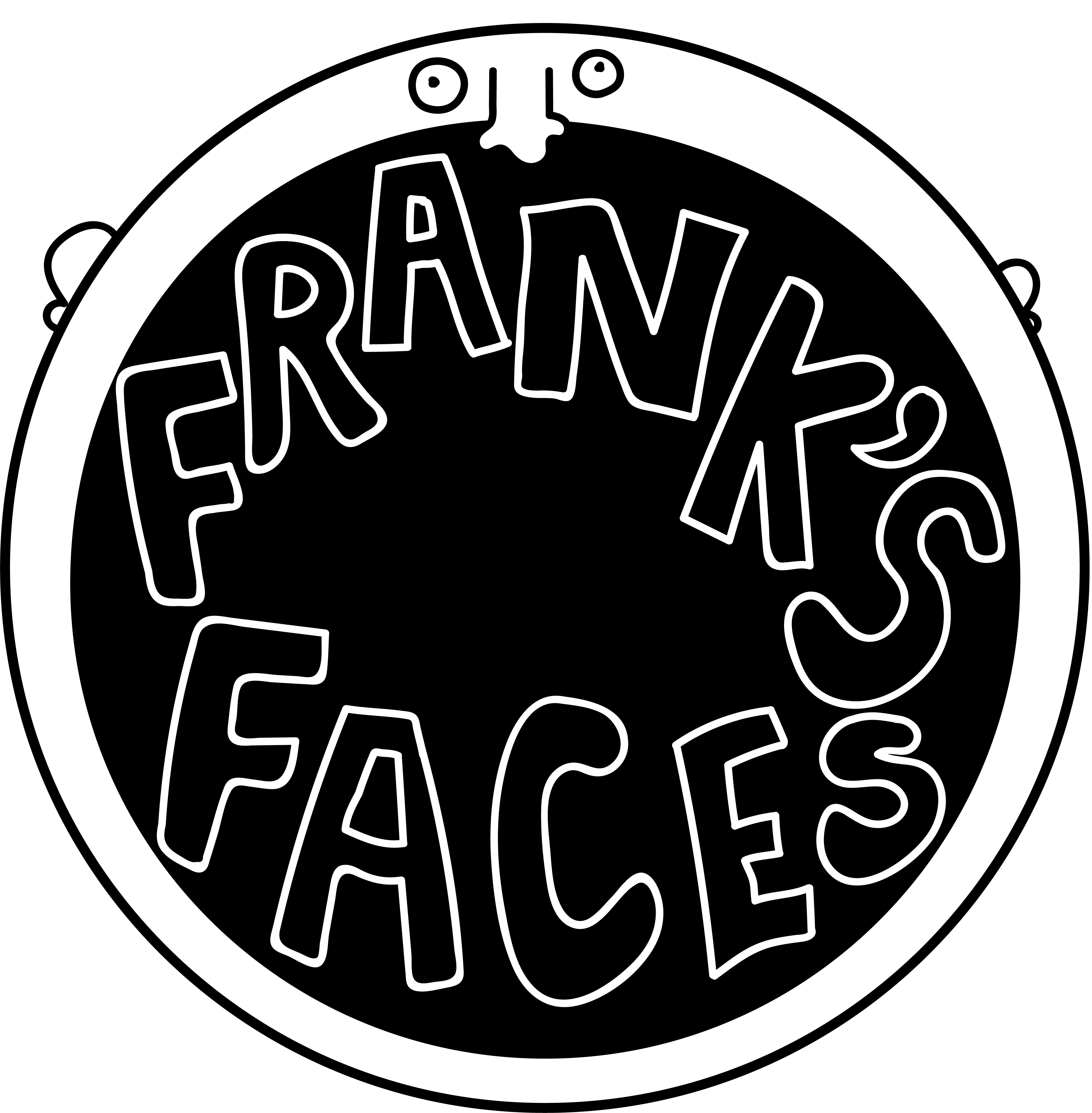 Frank's Faces Logo by Frank Adlington-Stringer on Dribbble
