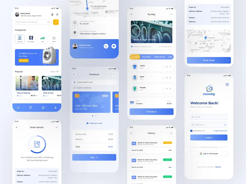 App Mockup designs, themes, templates and downloadable graphic elements ...