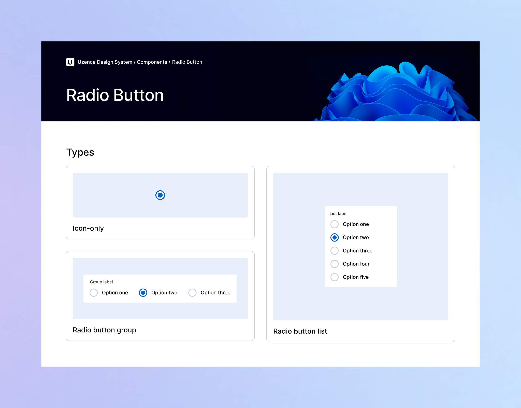 Ui Component Radio Button Uzence By Uzence Design Agency On Dribbble