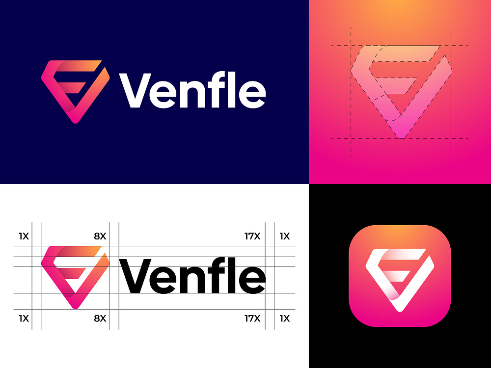 Rahid Rehman | Logo Designer | Dribbble