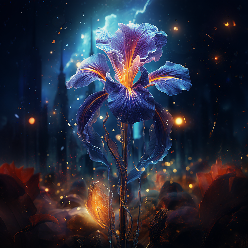 Abstract Flower by Ahmar Mansoor by Ahmar Mansoor on Dribbble