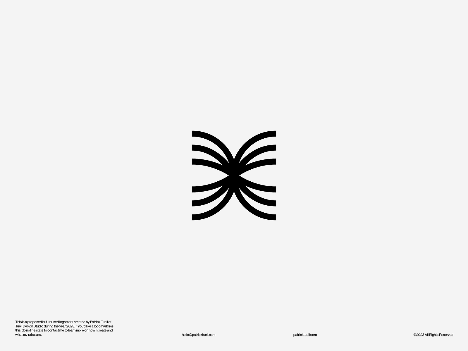 Unused Logo by Tuell Design on Dribbble