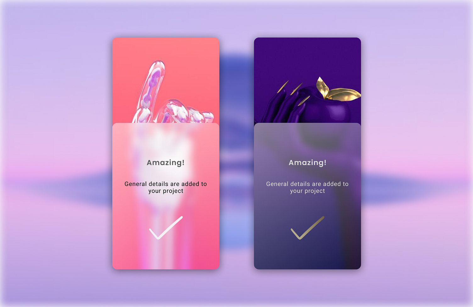 Daily UI 014 - Confirmation Screen by Mamatha Aluvala on Dribbble