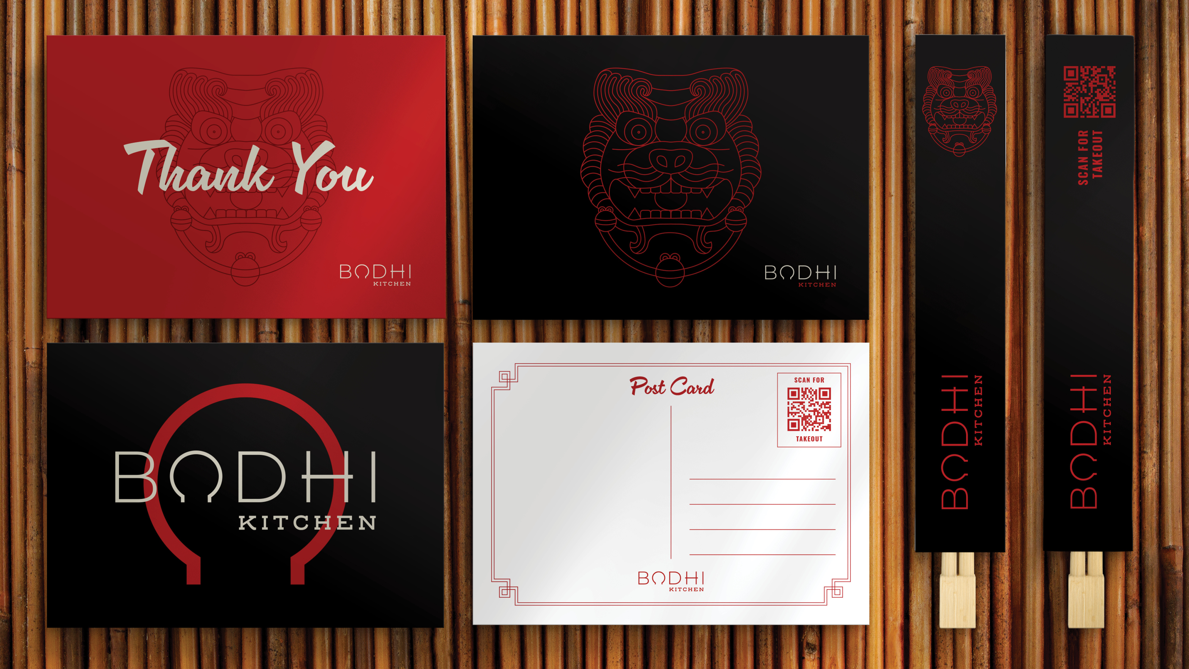 Bodhi Kitchen by Fathom Creative on Dribbble