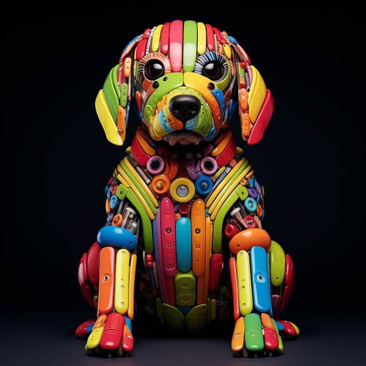 Android Dog by Steve Charles on Dribbble