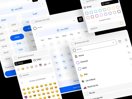 Browse thousands of Calendar Availability images for design inspiration ...