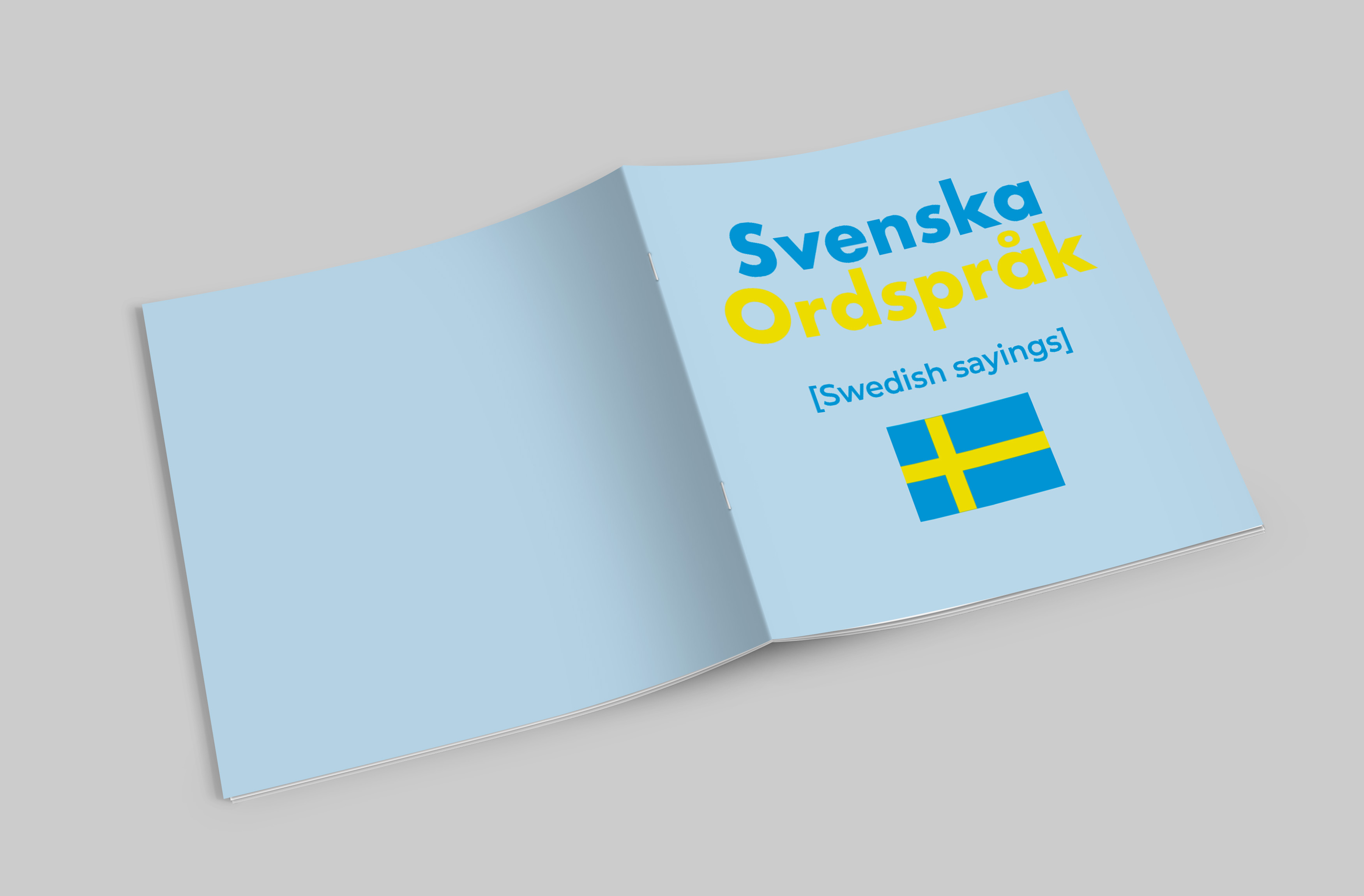 Swedish Sayings Booklet by Alejandra Henriquez Roncal on Dribbble