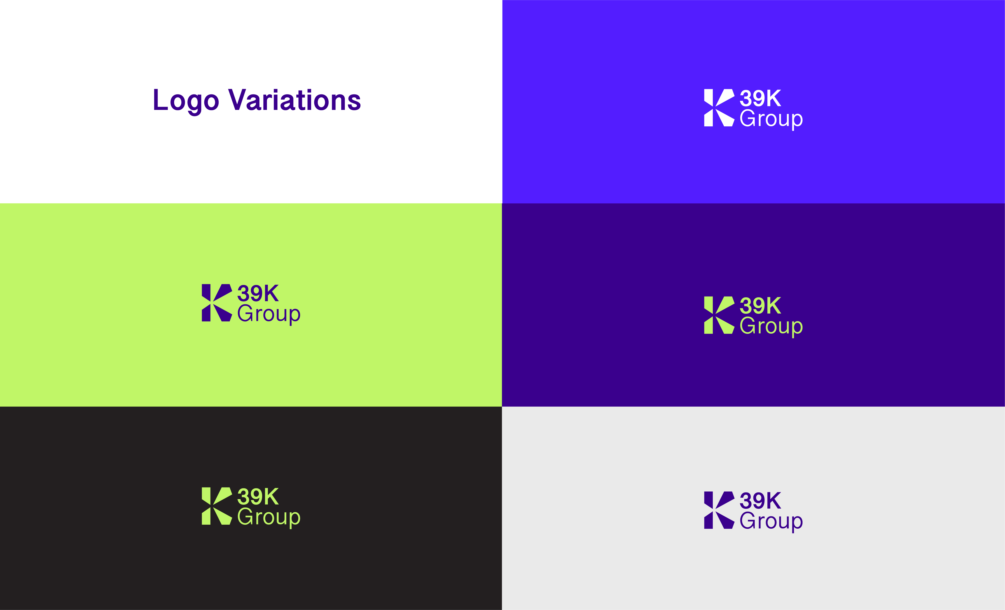 39K Group_Brand Identity by Anjitha KV on Dribbble