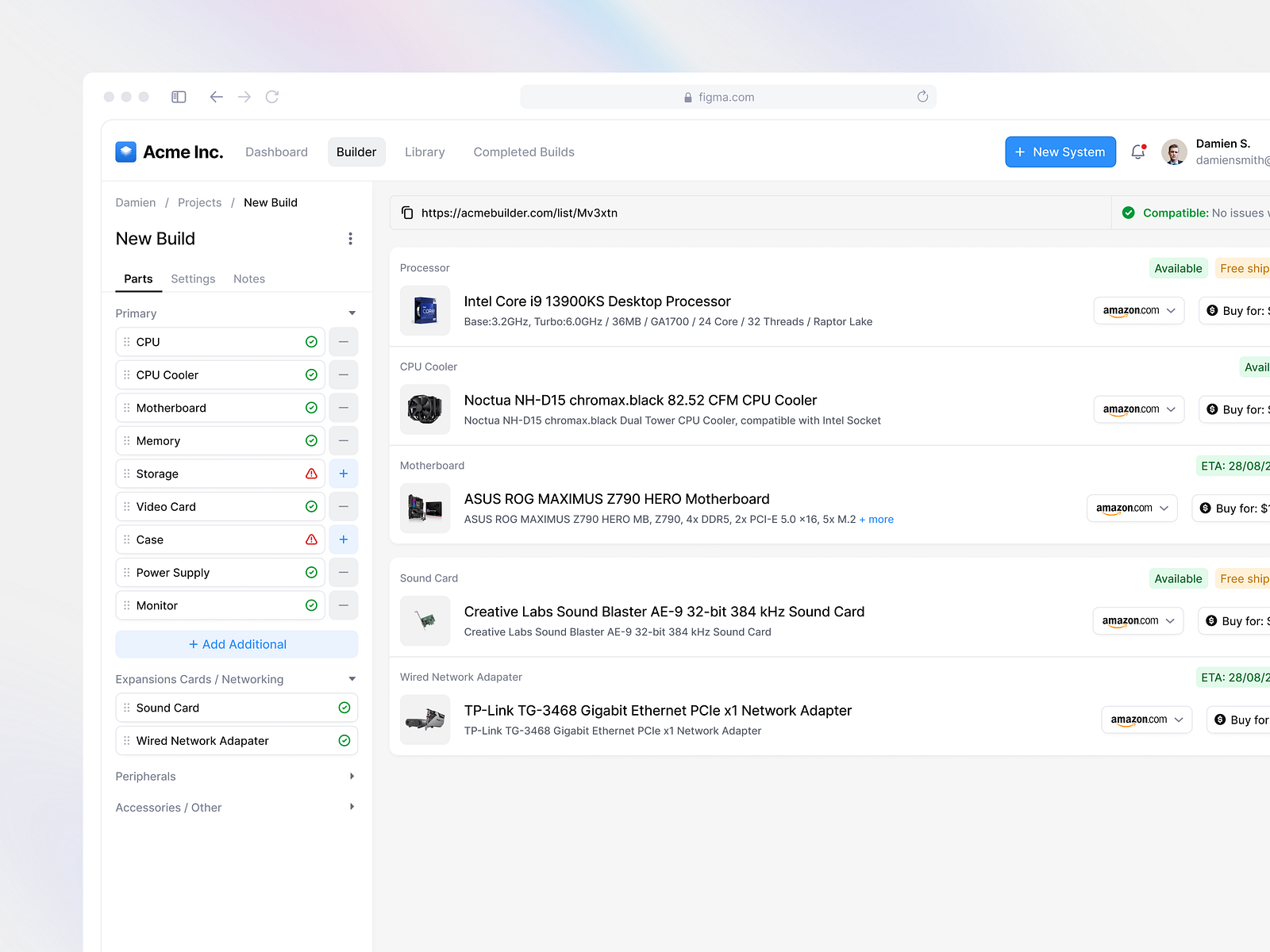 Custom System Builder pt.3 by Monty Hayton on Dribbble Custom System Builder pt.3 by Monty Hayton on Dribbble