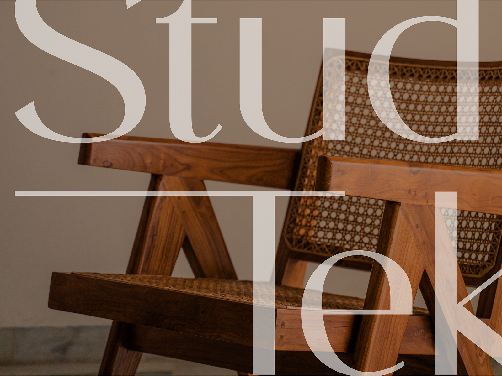 Studio Tekk_Furniture Branding by Anjitha KV on Dribbble