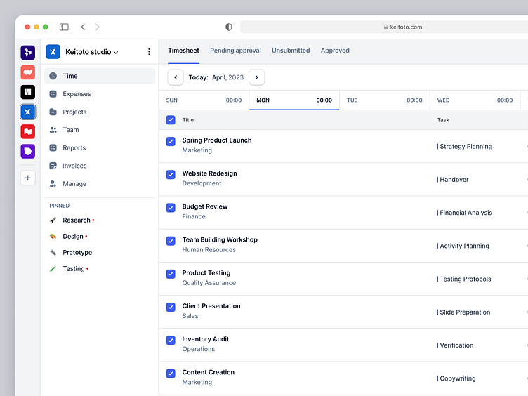 Time Tracker Web App Saas Dashboard by Keitoto on Dribbble Time Tracker Web App Saas Dashboard by Keitoto on Dribbble