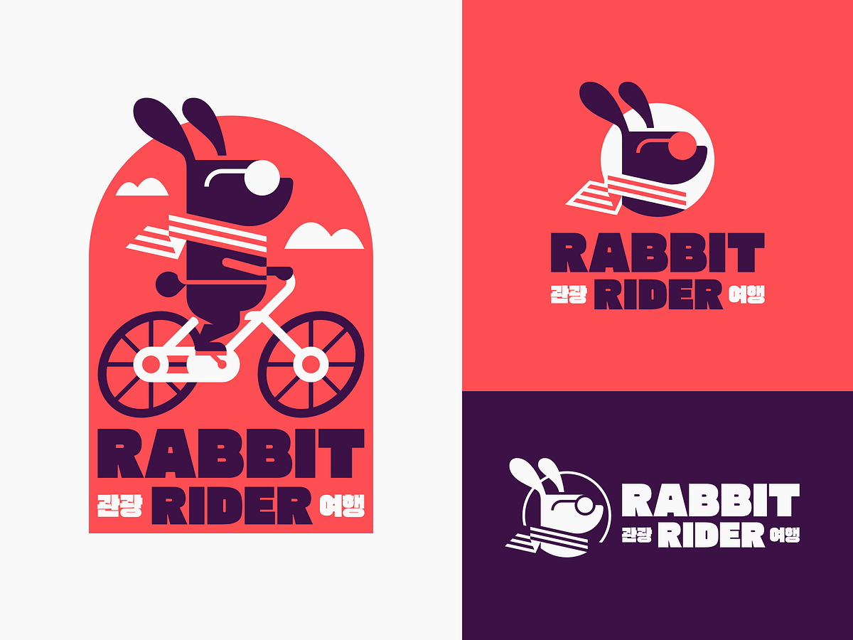 Rabbit Rider by Ruslan Babkin on Dribbble