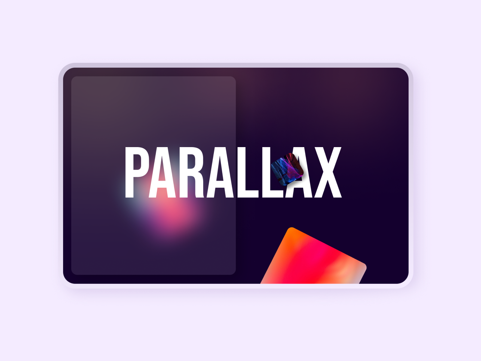 Parallax Effect, Figma by Khadija Amin on Dribbble