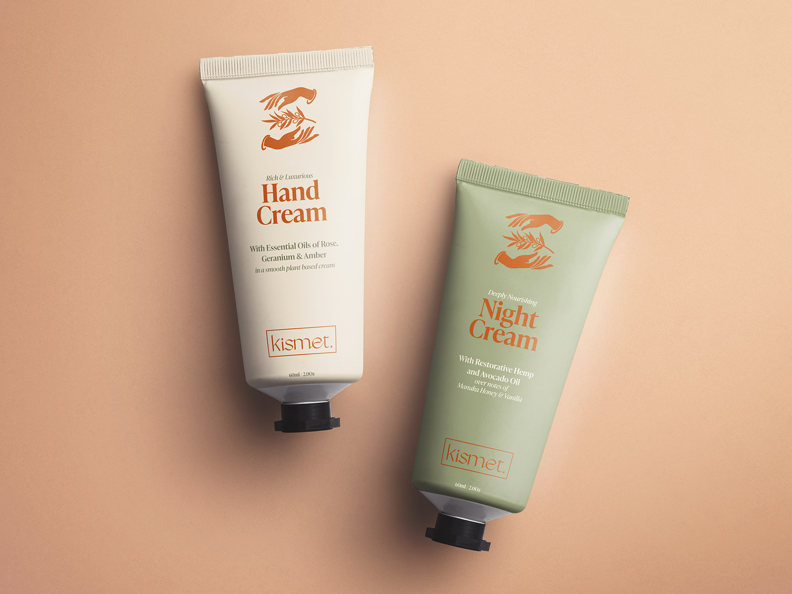 Kismet - Hand Cream Packaging by Oban Jones on Dribbble