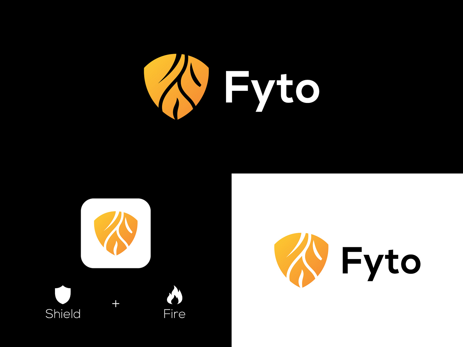Fyto logo design by AL Design on Dribbble