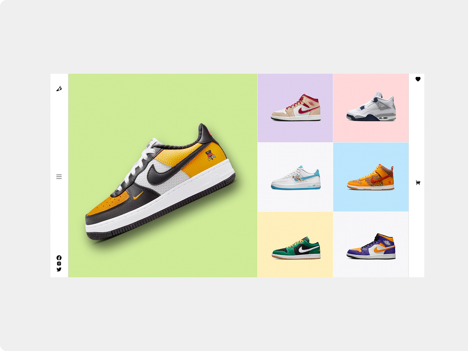 Frontend - ReactJS Prototype for a sneakers store by Benoit Husson on ... Frontend - ReactJS Prototype for a sneakers store by Benoit Husson on ...