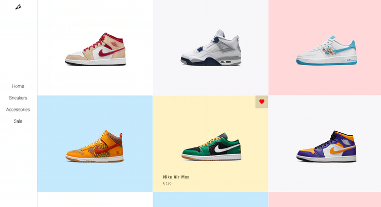 Frontend - ReactJS Prototype for a sneakers store by Benoit Husson on ... Frontend - ReactJS Prototype for a sneakers store by Benoit Husson on ...