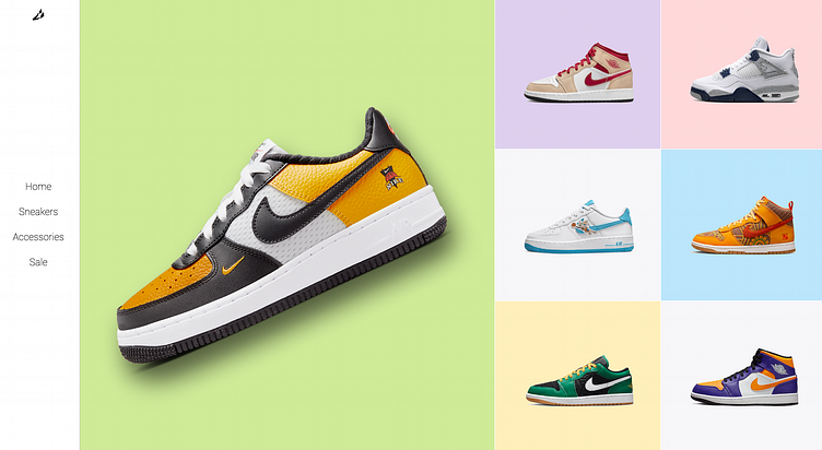 Frontend - ReactJS Prototype for a sneakers store by Benoit Husson on ... Frontend - ReactJS Prototype for a sneakers store by Benoit Husson on ...