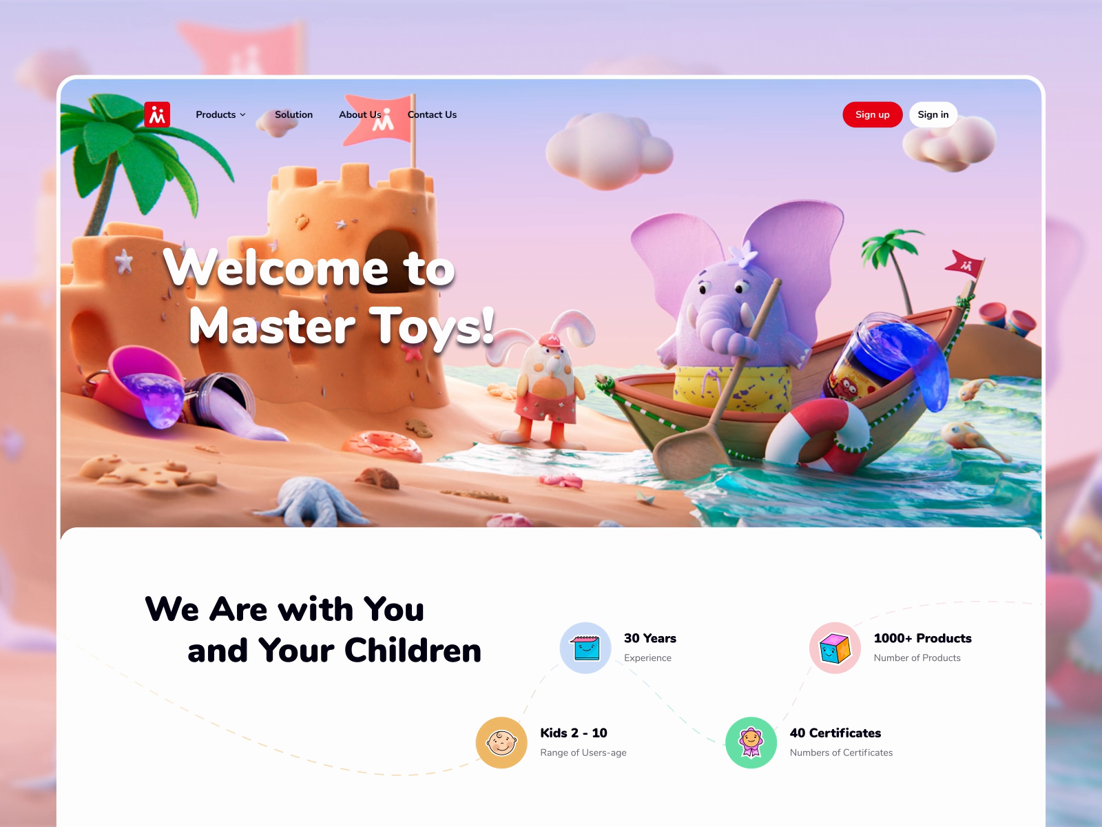 Master Toys Hero Animation by Abron Studio on Dribbble