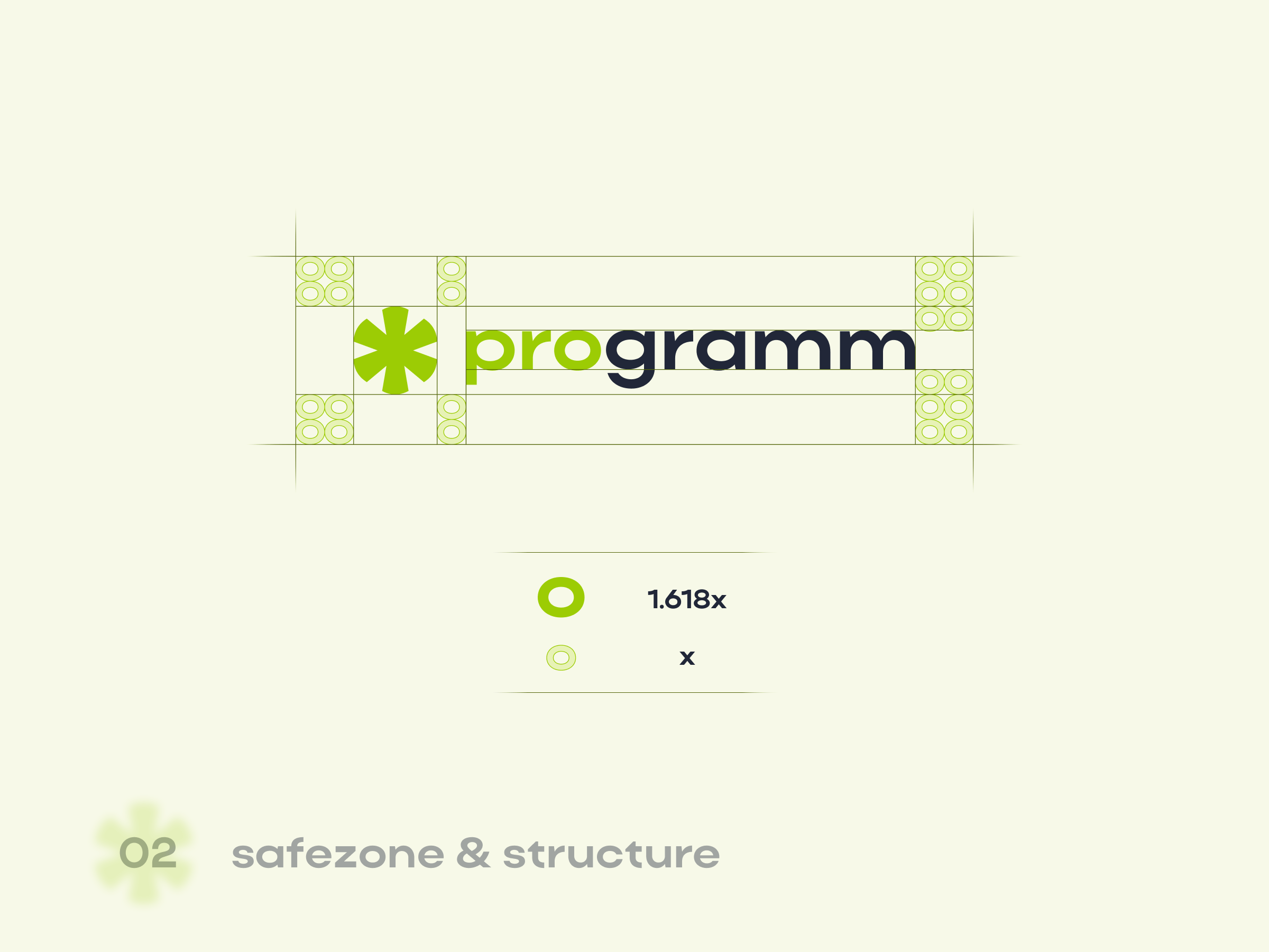 Logo for brand programm by Max Pritulchik on Dribbble