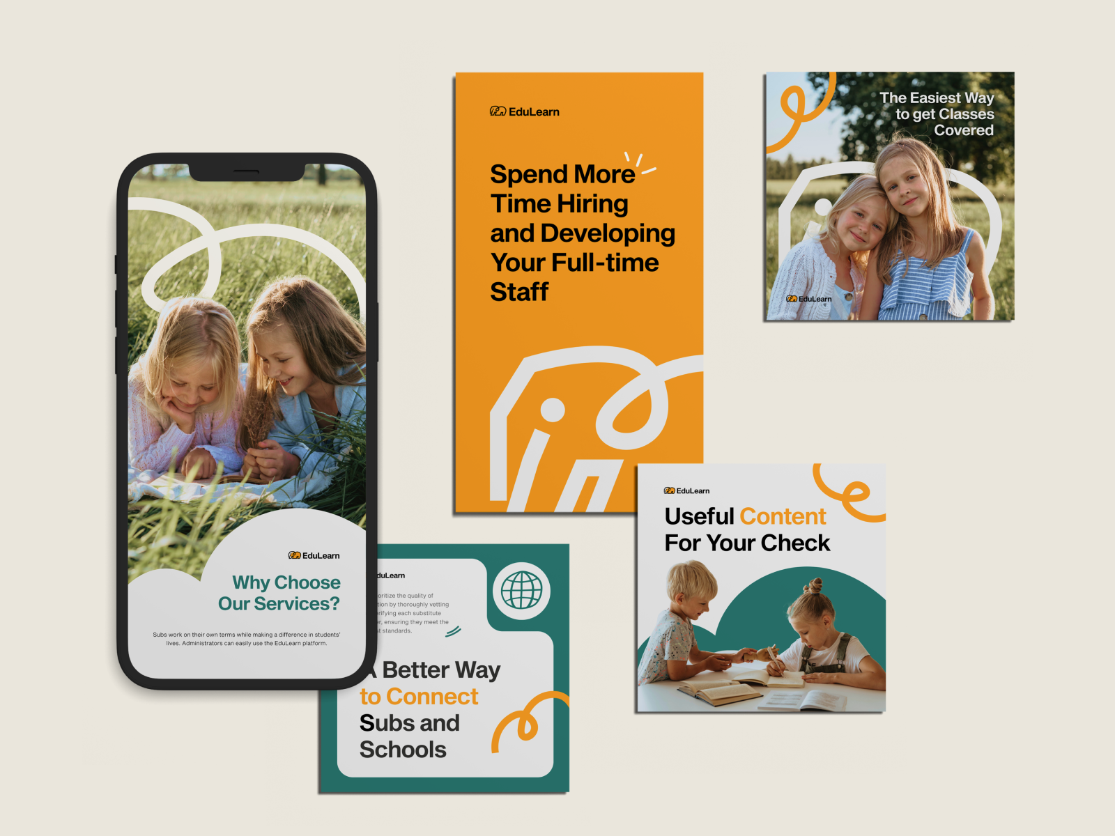 EduLearn Branding - Social Media by Yemima Putri Mentari for Moin on ...